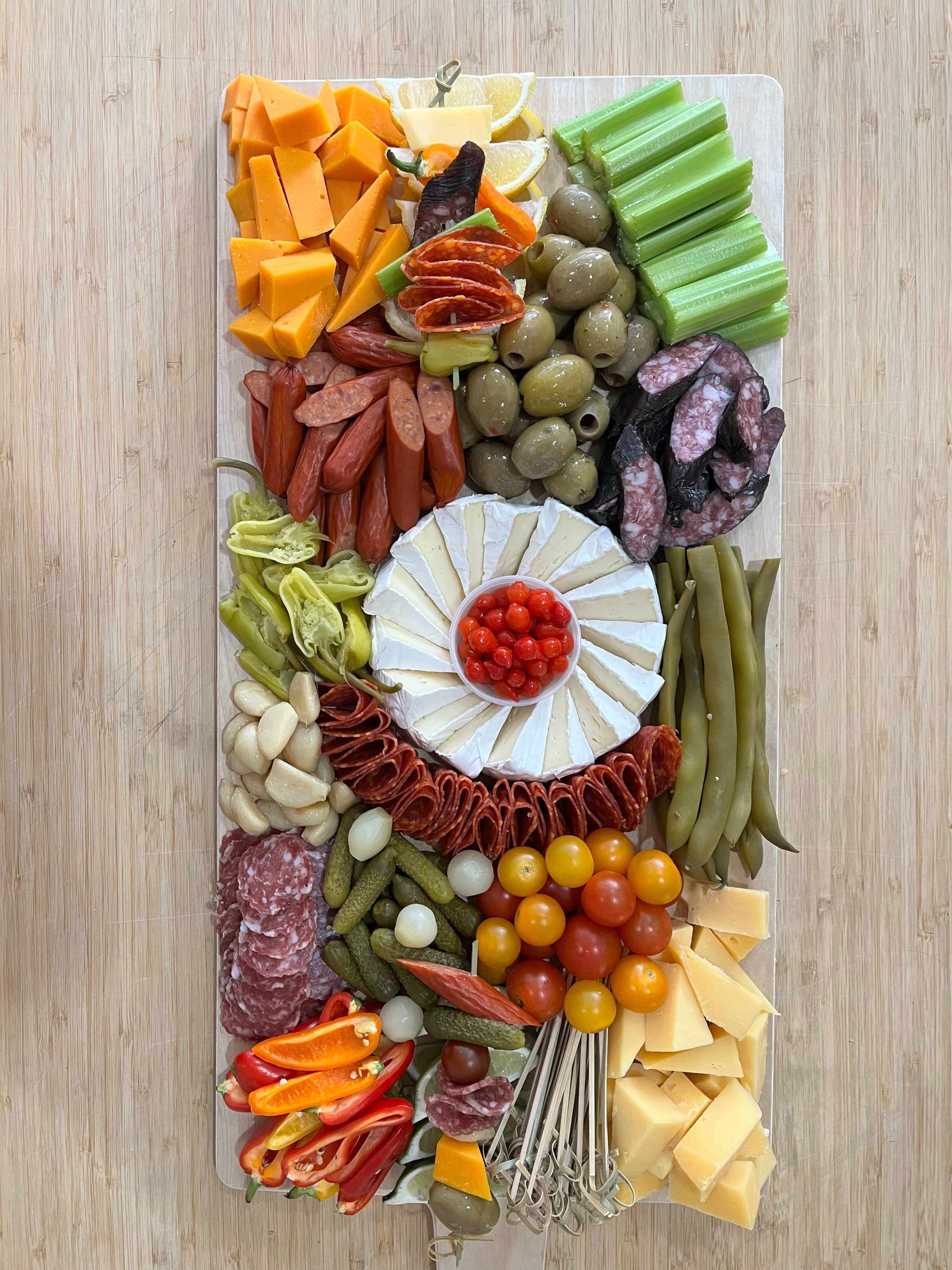 Build Your Own Caesar Garnish Kit | Fraser & Fig - Artisanal Grazing ...