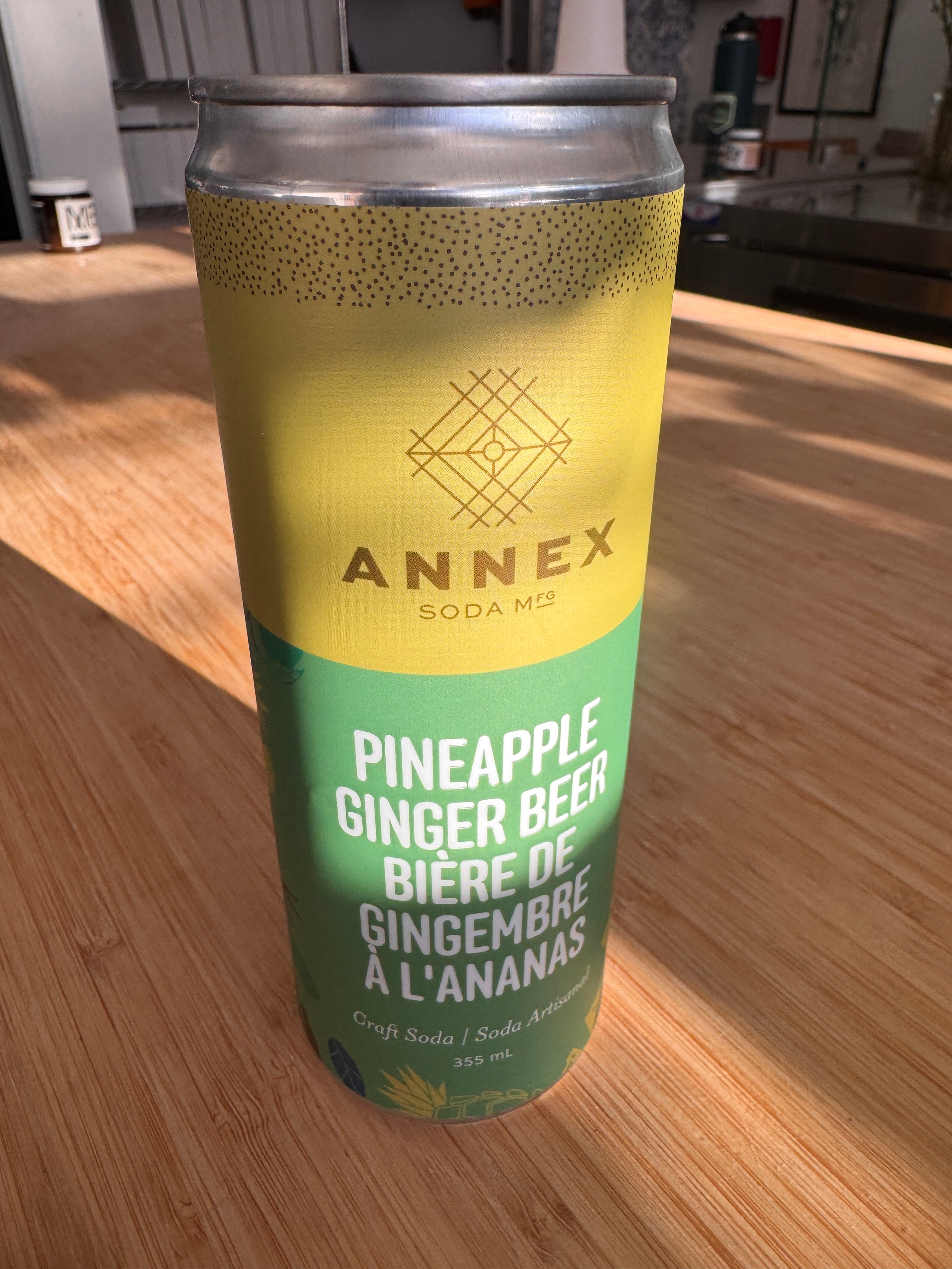 Annex Pineapple Ginger Beer | Fraser & Fig - Artisanal Grazing Provisions